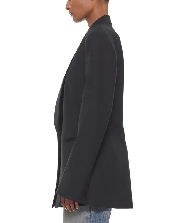 Helmut Lang Tux Blazer Coat