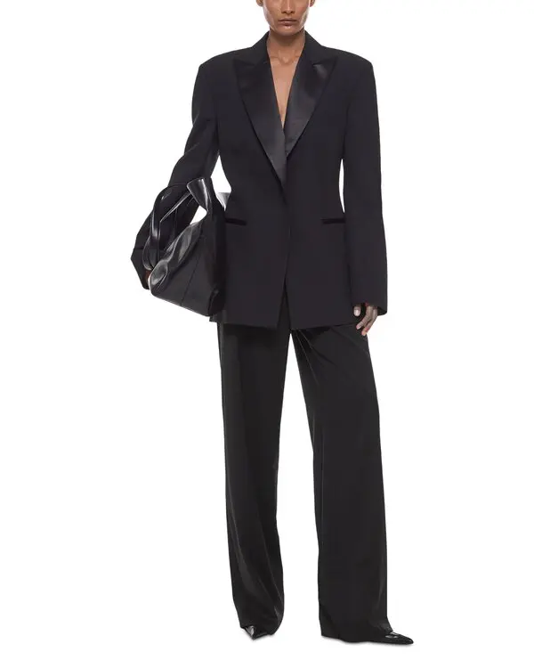 Helmut Lang Tux Blazer Coat