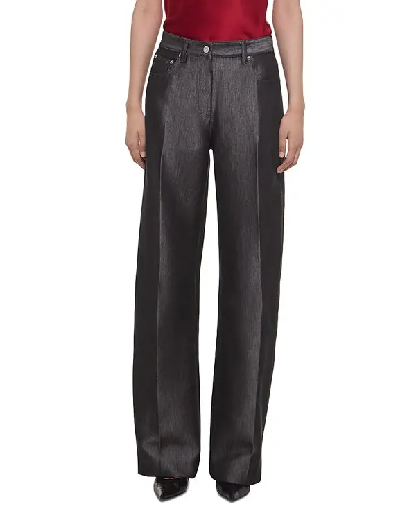 Helmut Lang Relaxed Bootcut Pants