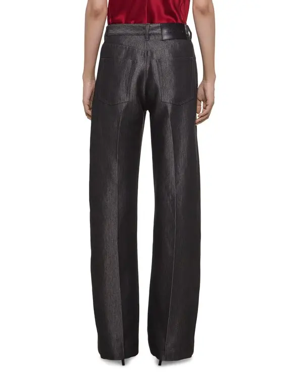 Helmut Lang Relaxed Bootcut Pants