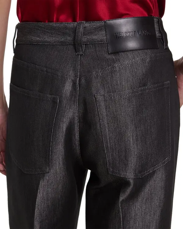 Helmut Lang Relaxed Bootcut Pants