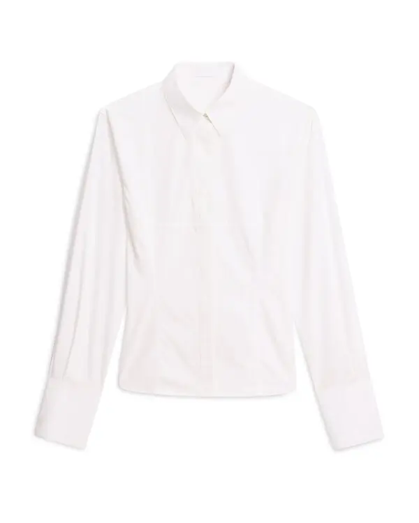 Helmut Lang Cotton Corset Shirt