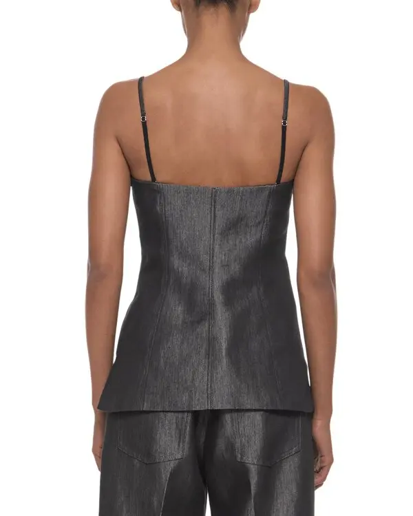 Helmut Lang Seamed Slip Top