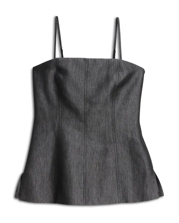 Helmut Lang Seamed Slip Top