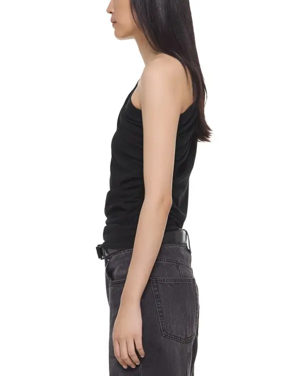 Helmut Lang Wool Asymmetric Neck Sweater