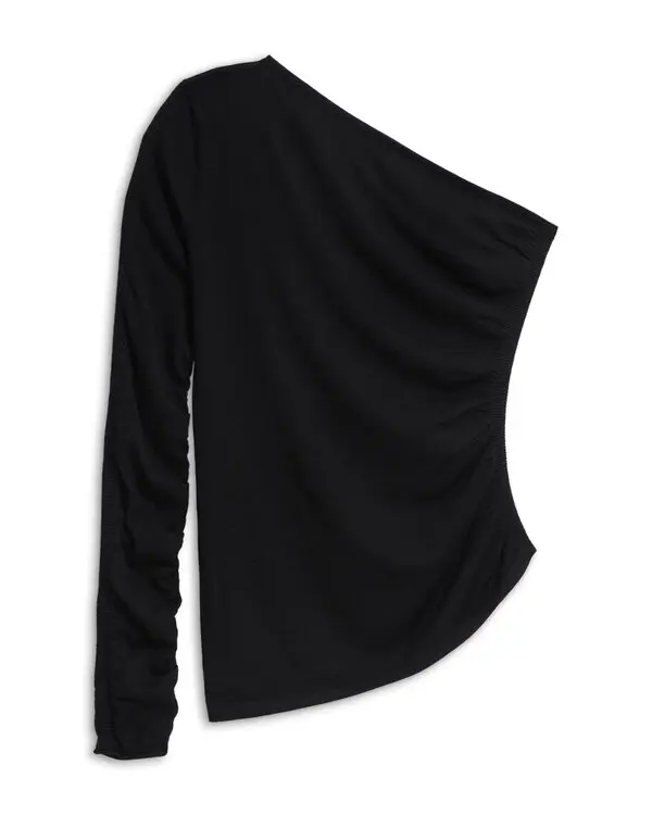 Helmut Lang Wool Asymmetric Neck Sweater