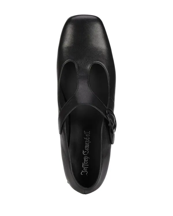 Jeffrey Campbell Telegram T Strap Mary Janes