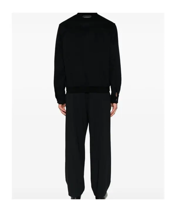Brioni Long-sleeve Casual Jacket - Black