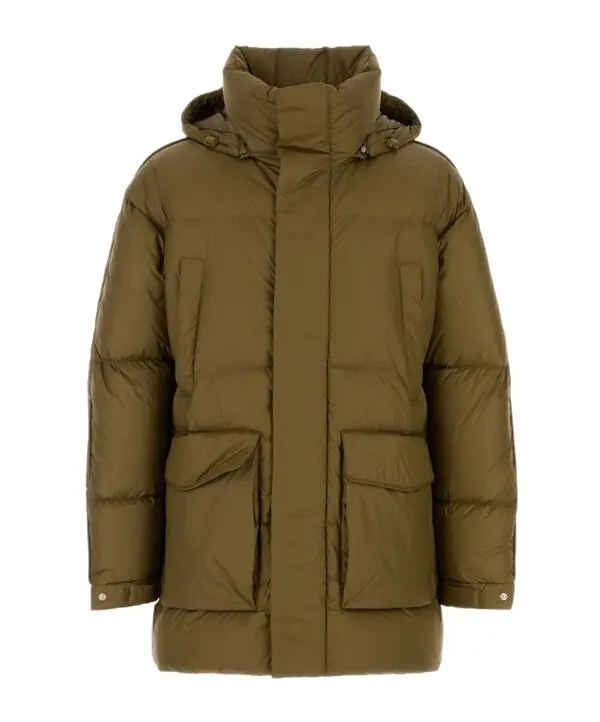 Herno Hooded Down Jacket