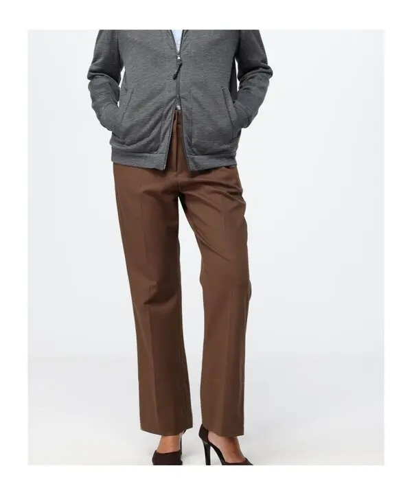 Brunello Cucinelli Belt-loops Trousers - No