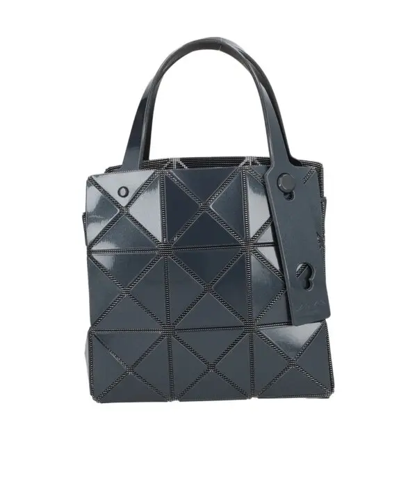 Issey Miyake Geometric-patterned Handbag
