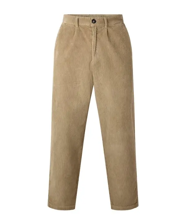 Barbour Corduroy Trousers - Brown