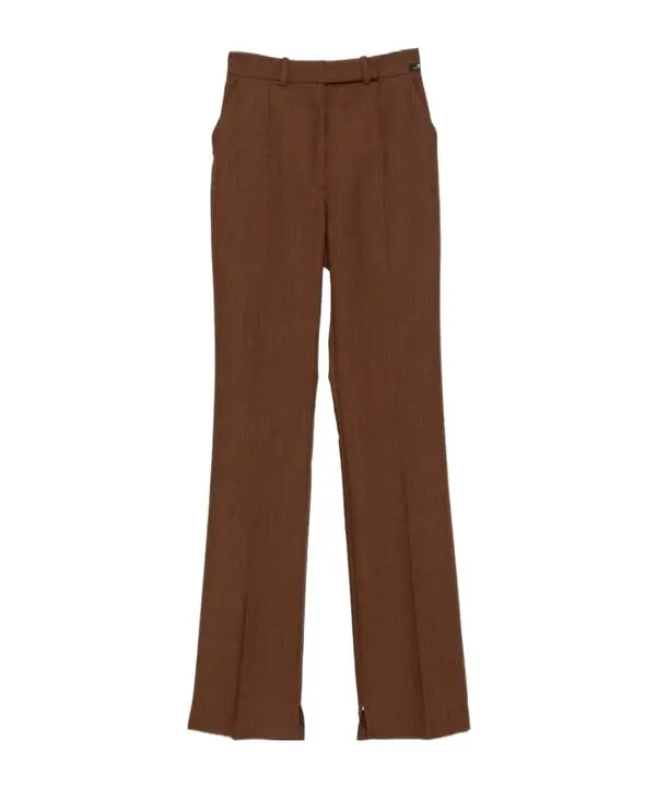 Elisabetta Franchi Pleated Casual Trousers