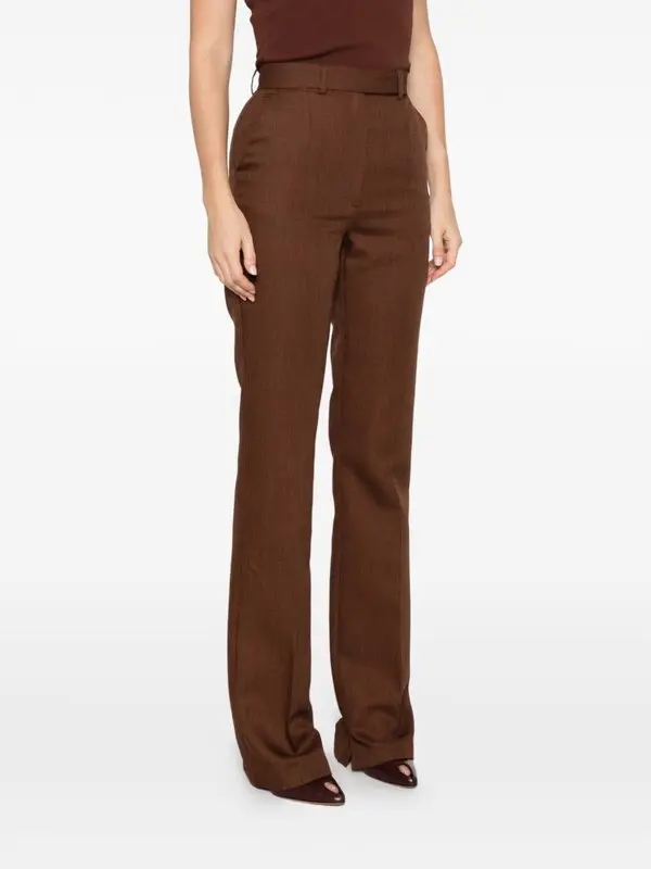 Elisabetta Franchi Pleated Casual Trousers