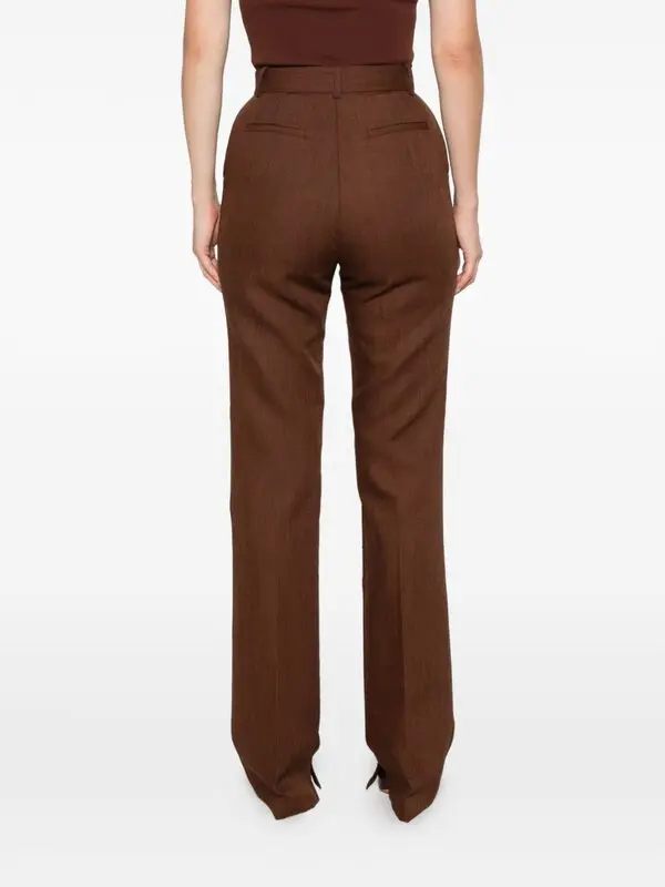 Elisabetta Franchi Pleated Casual Trousers