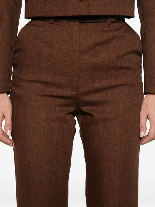 Elisabetta Franchi Pleated Casual Trousers