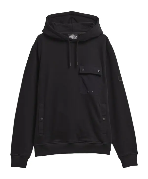 Barbour Drawstring Hoodie