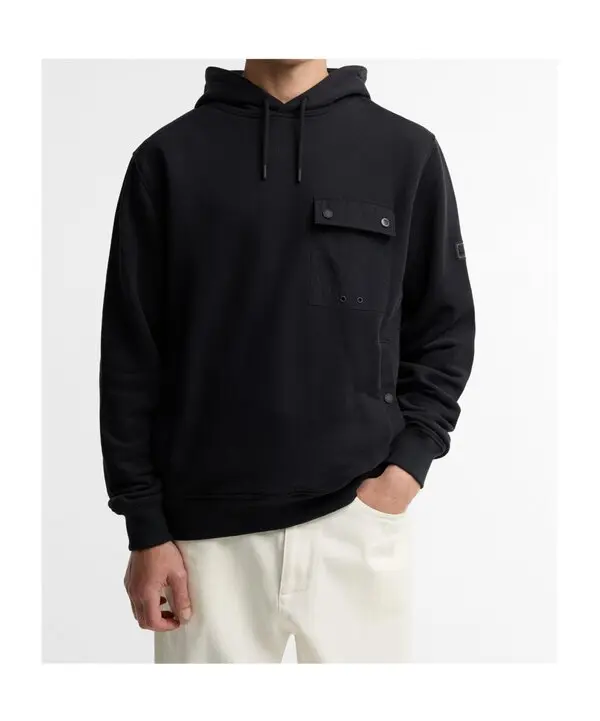 Barbour Drawstring Hoodie