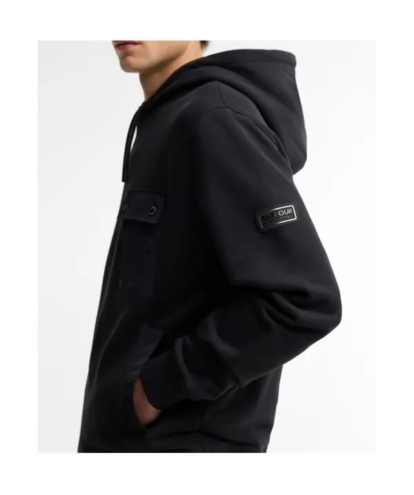 Barbour Drawstring Hoodie