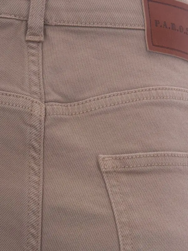P.a.r.o.s.h Belt-loop Jeans - No