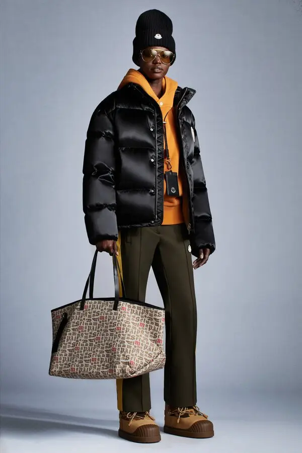 Moncler Printed Handbag