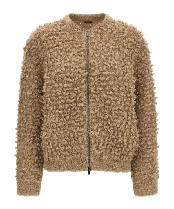 Peserico Casual Zip-up Jacket