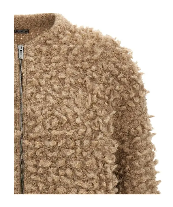 Peserico Casual Zip-up Jacket