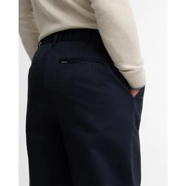 Barbour Pleated Chino Trousers