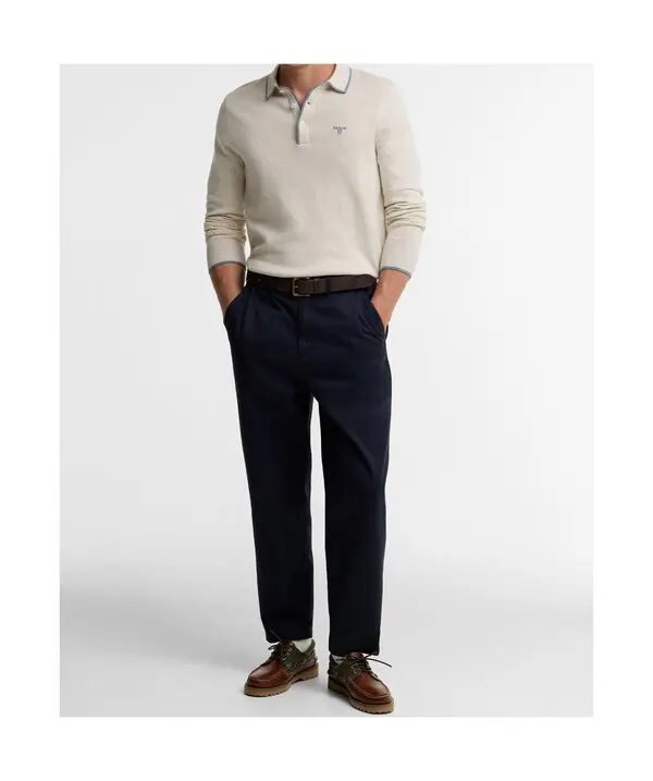 Barbour Pleated Chino Trousers