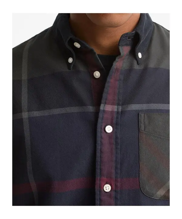 Barbour Tartan Check Long Sleeve Shirt