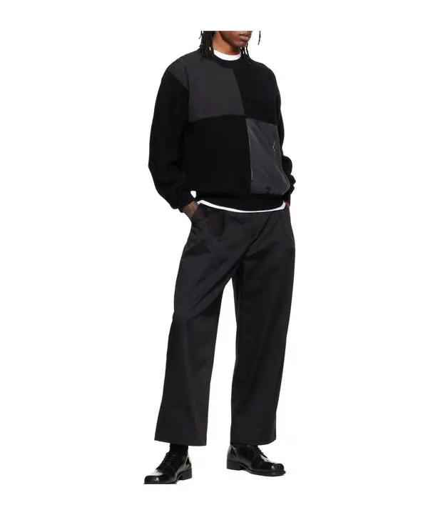 RE;CODE Checkerboard Sweater