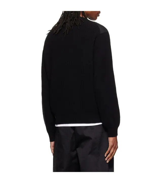 RE;CODE Checkerboard Sweater