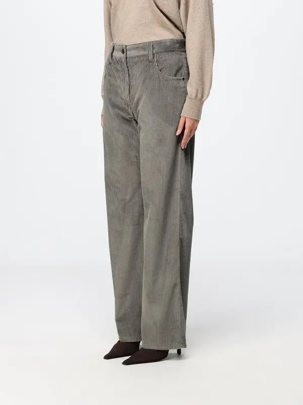 Brunello Cucinelli Corduroy Straight-leg Trousers - No