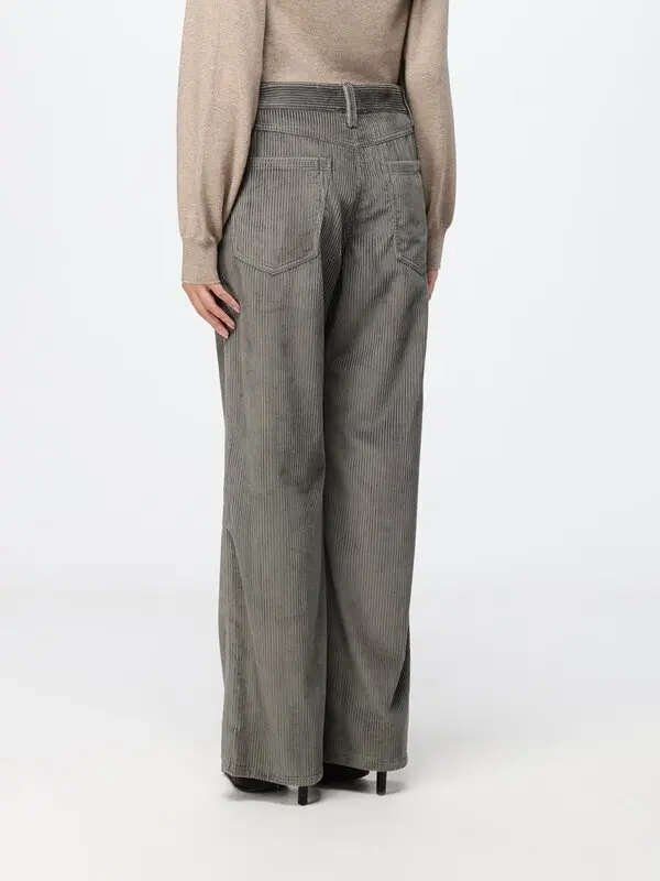 Brunello Cucinelli Corduroy Straight-leg Trousers - No