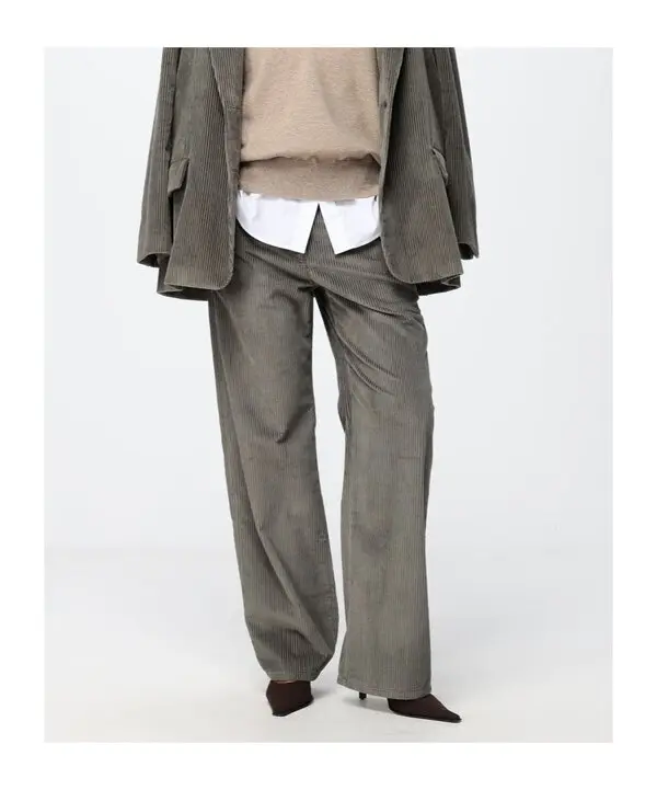 Brunello Cucinelli Corduroy Straight-leg Trousers - No