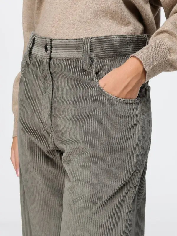 Brunello Cucinelli Corduroy Straight-leg Trousers - No