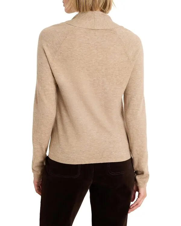 NIC+ZOE Shimmer Cinch Sweater - Alpaca