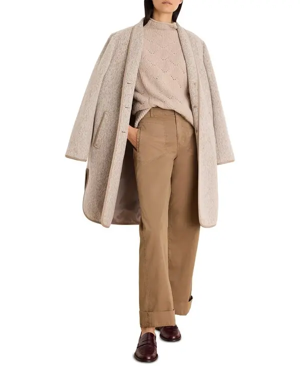 NIC+ZOE Diamond Jubilee Funnel Neck Sweater