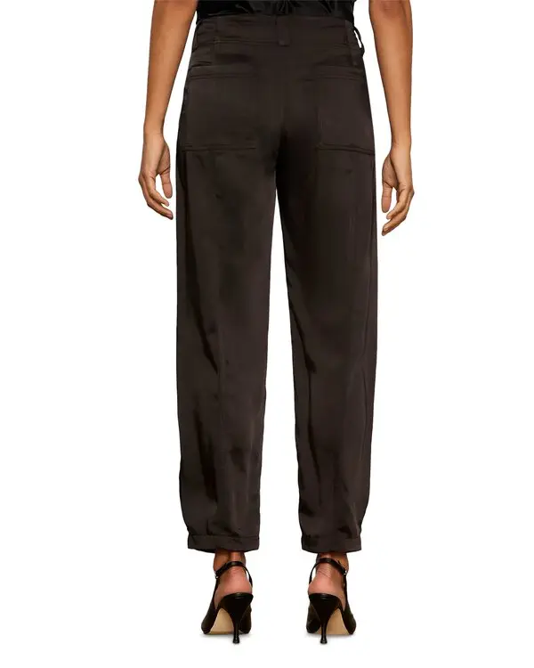 Sanctuary Sphere Satin Relaxed Fit Pants