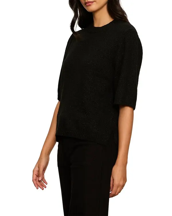 Sanctuary Perfect Sequin Short Sleeve Sweater