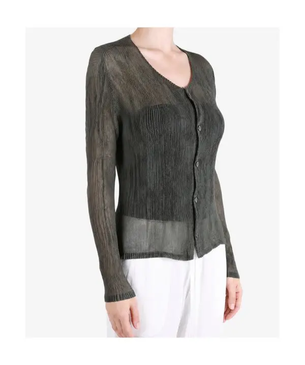 Issey Miyake Long-sleeved Shirt