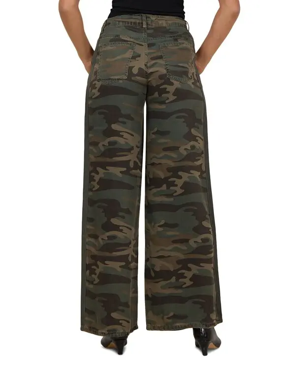 Vintage Havana Forest Wide Leg Pants