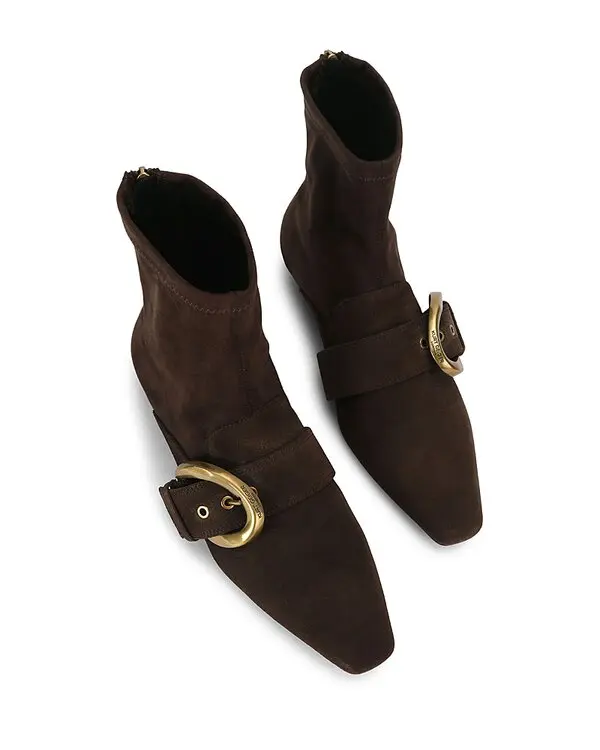 Kurt Geiger Opera Suede Ankle Boots