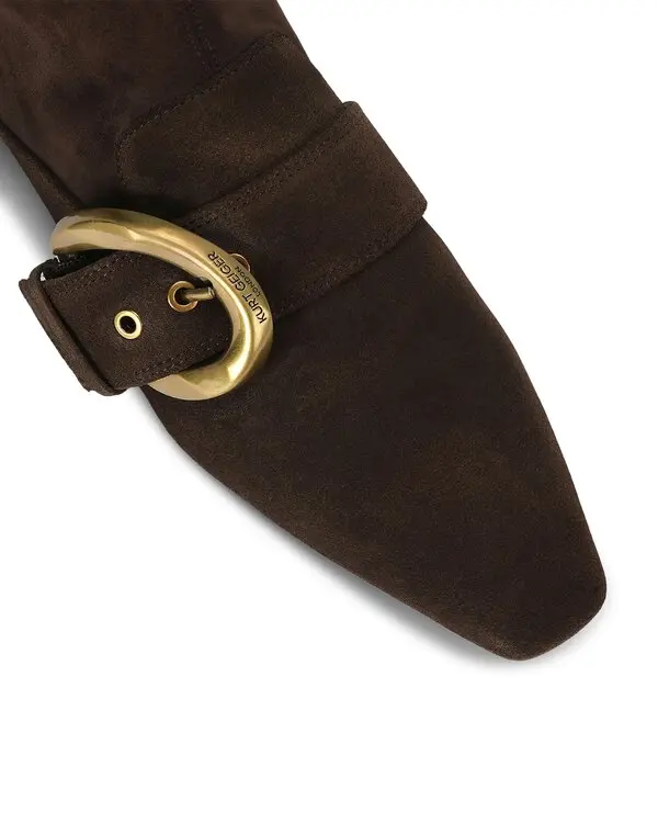 Kurt Geiger Opera Suede Ankle Boots