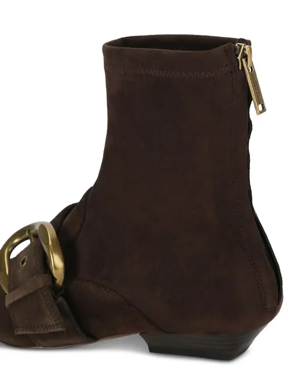 Kurt Geiger Opera Suede Ankle Boots