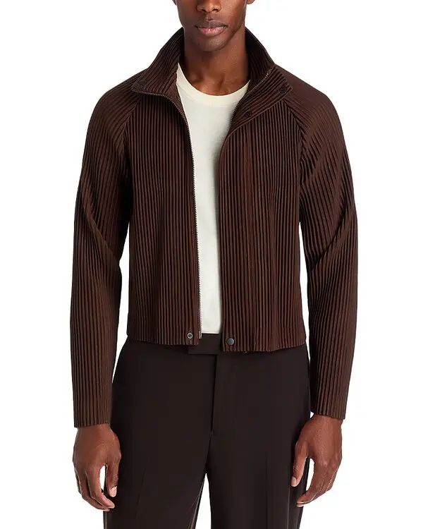 Issey Miyake Tailored Pleats Plisse Jacket