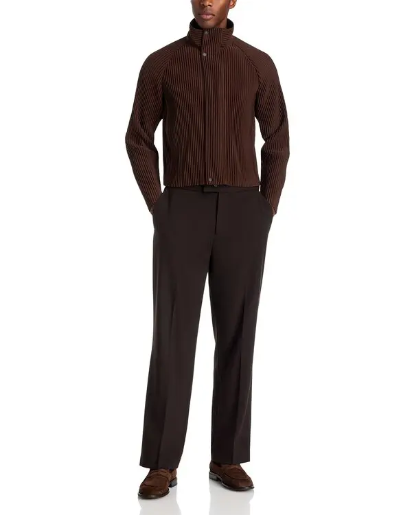 Issey Miyake Tailored Pleats Plisse Jacket
