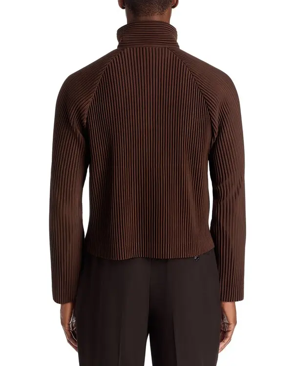 Issey Miyake Tailored Pleats Plisse Jacket
