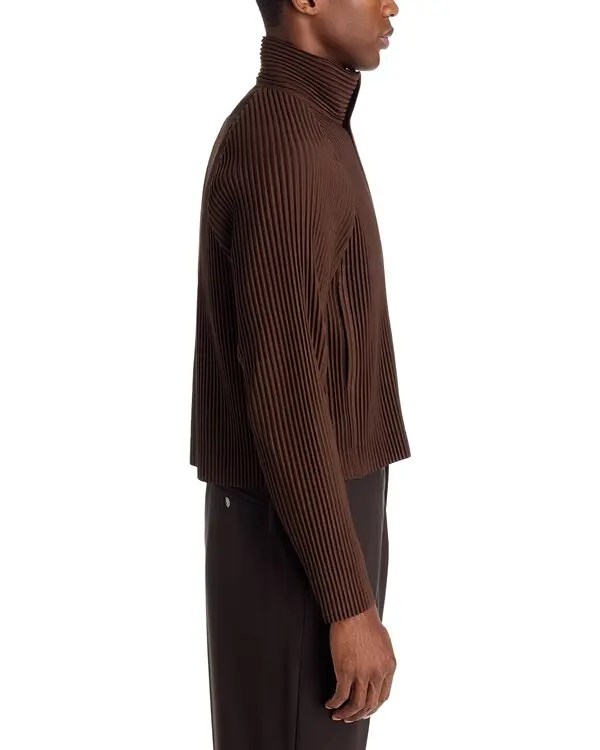 Issey Miyake Tailored Pleats Plisse Jacket