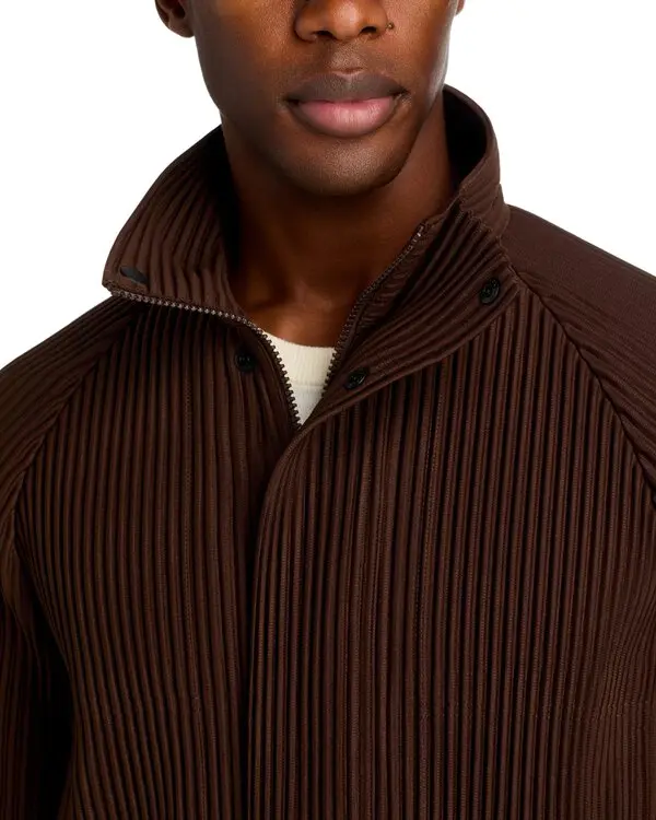 Issey Miyake Tailored Pleats Plisse Jacket
